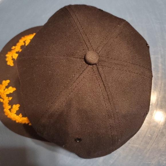 Accessories | Vintage Red Baron Stearman Squadron Pizza Snapback Hat ...